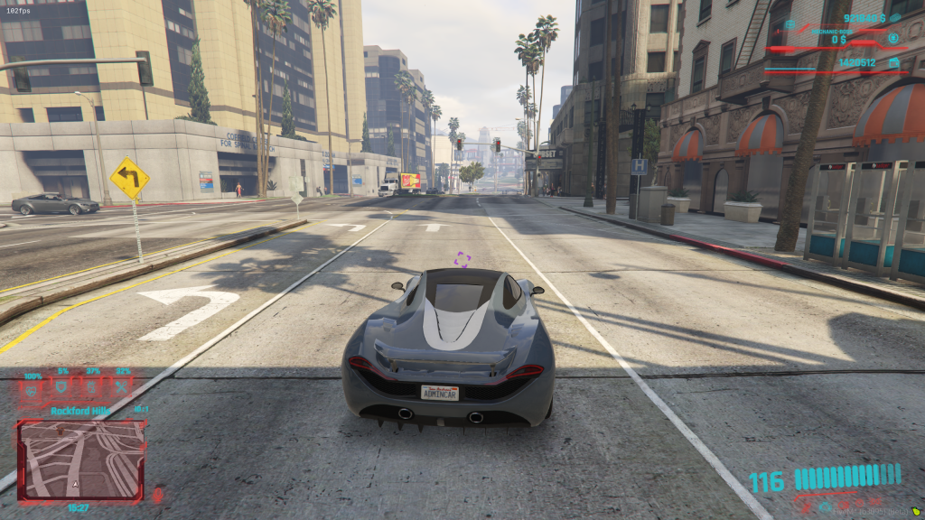 CodeM Cyber Hud-Fivem商城